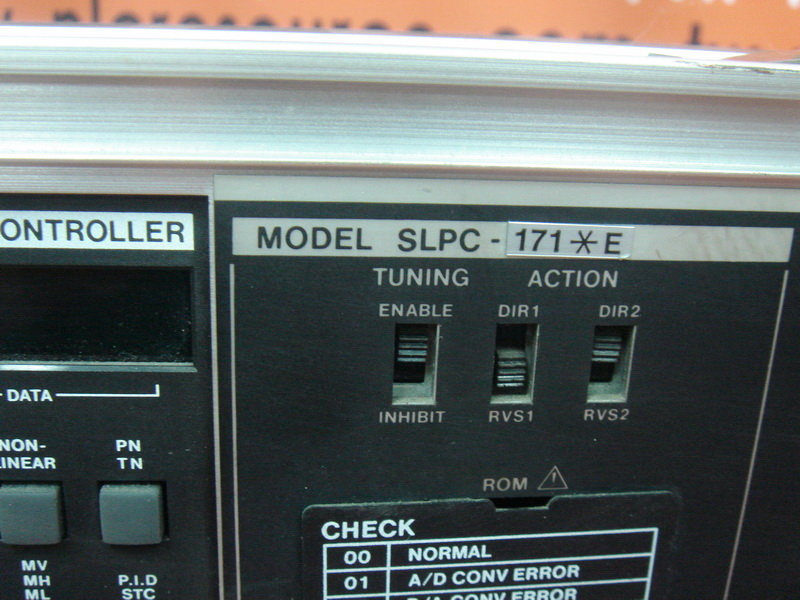 YOKOGAWA PROGRAMMBLE CONTROLLER SLPC-171*E - PLC DCS SERVO Control MOTOR POWER SUPPLY IPC ROBOT